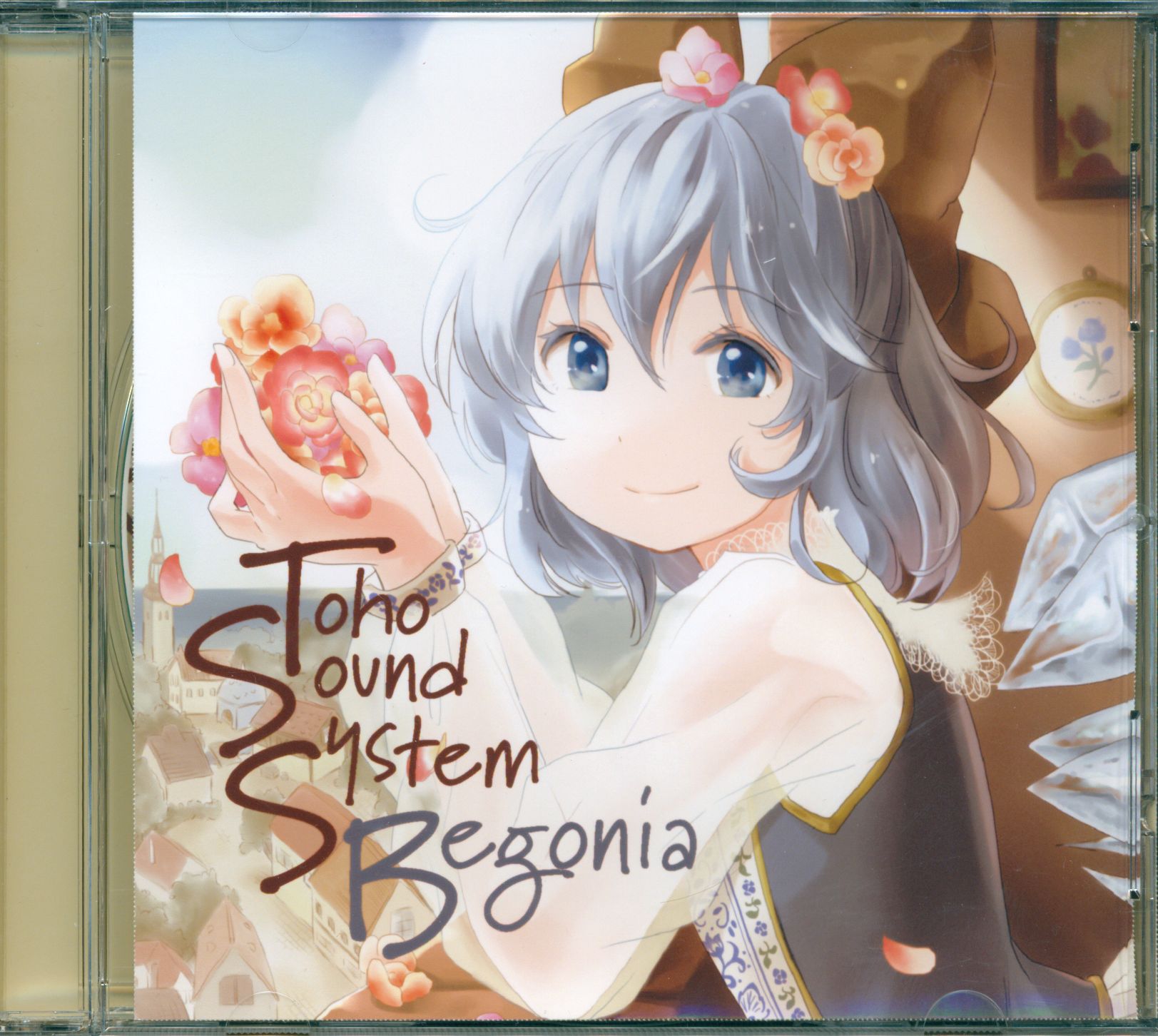 White Falls Toho Sound System Begonia | まんだらけ Mandarake