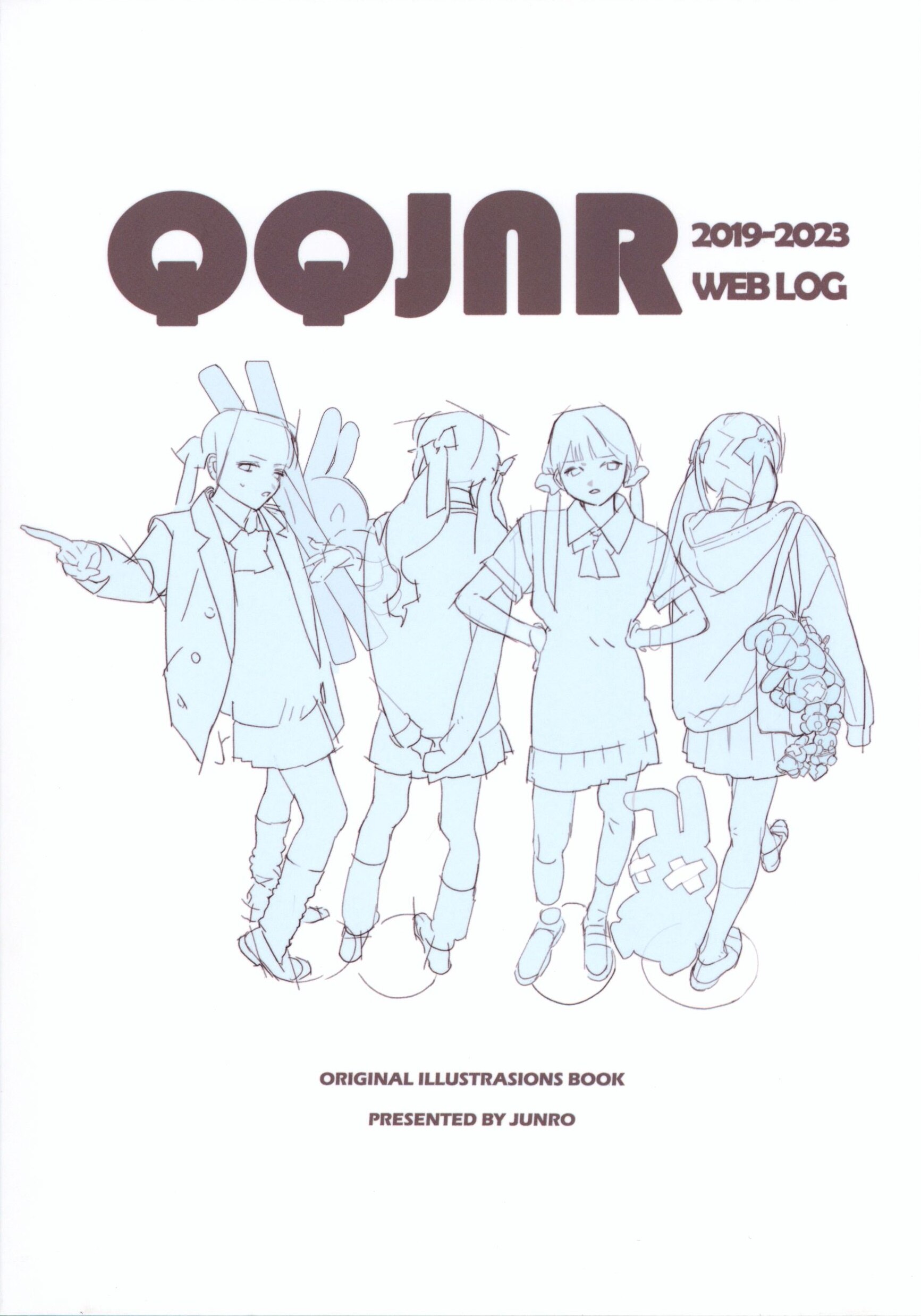 (ジュンロ) QQJNR 2019-2023 WEB LOG | まんだらけ Mandarake