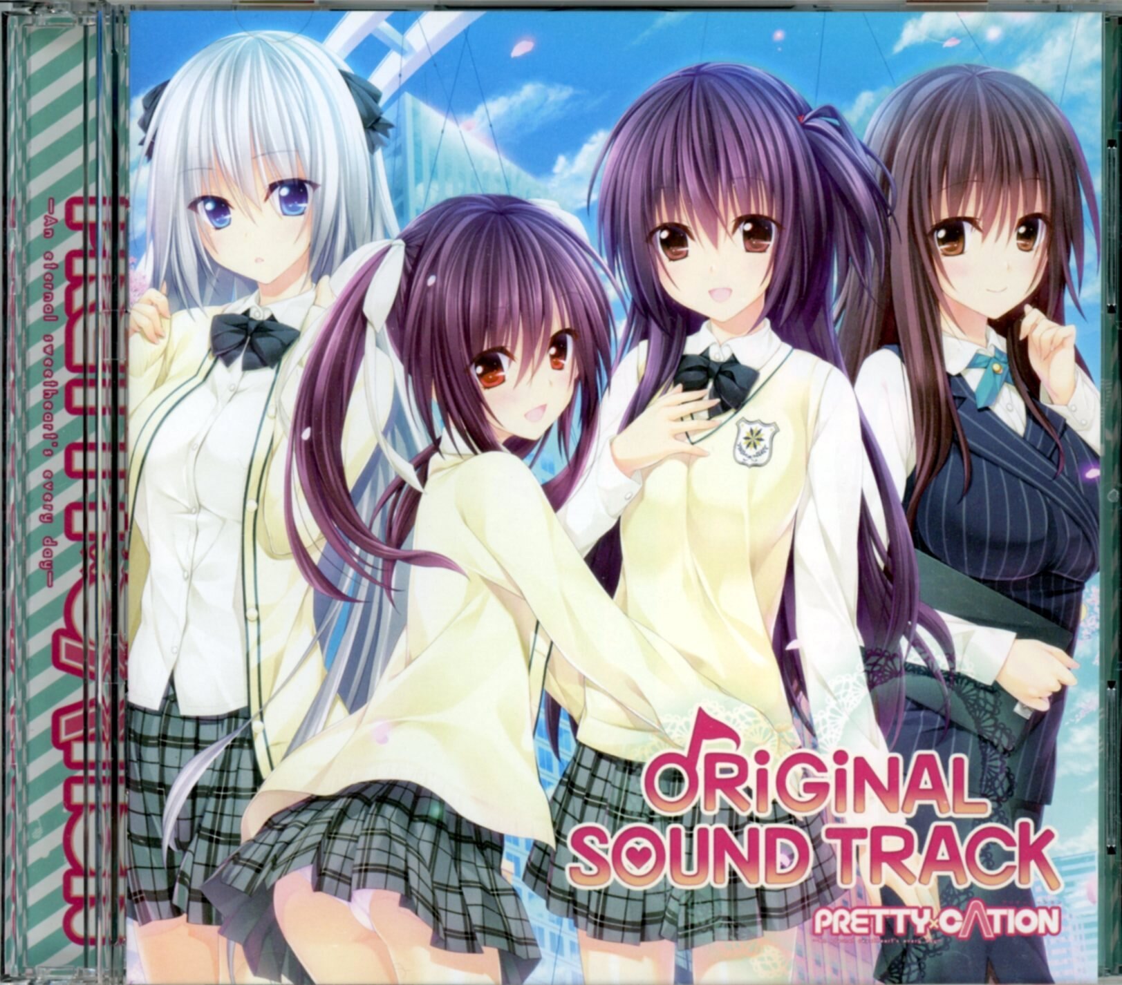 PRETTY×CATION ORIGINAL SOUND TRACK | まんだらけ Mandarake