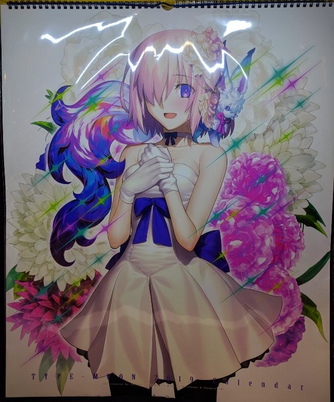 TYPE-MOON C95 2019年プレミアムカレンダー | まんだらけ Mandarake