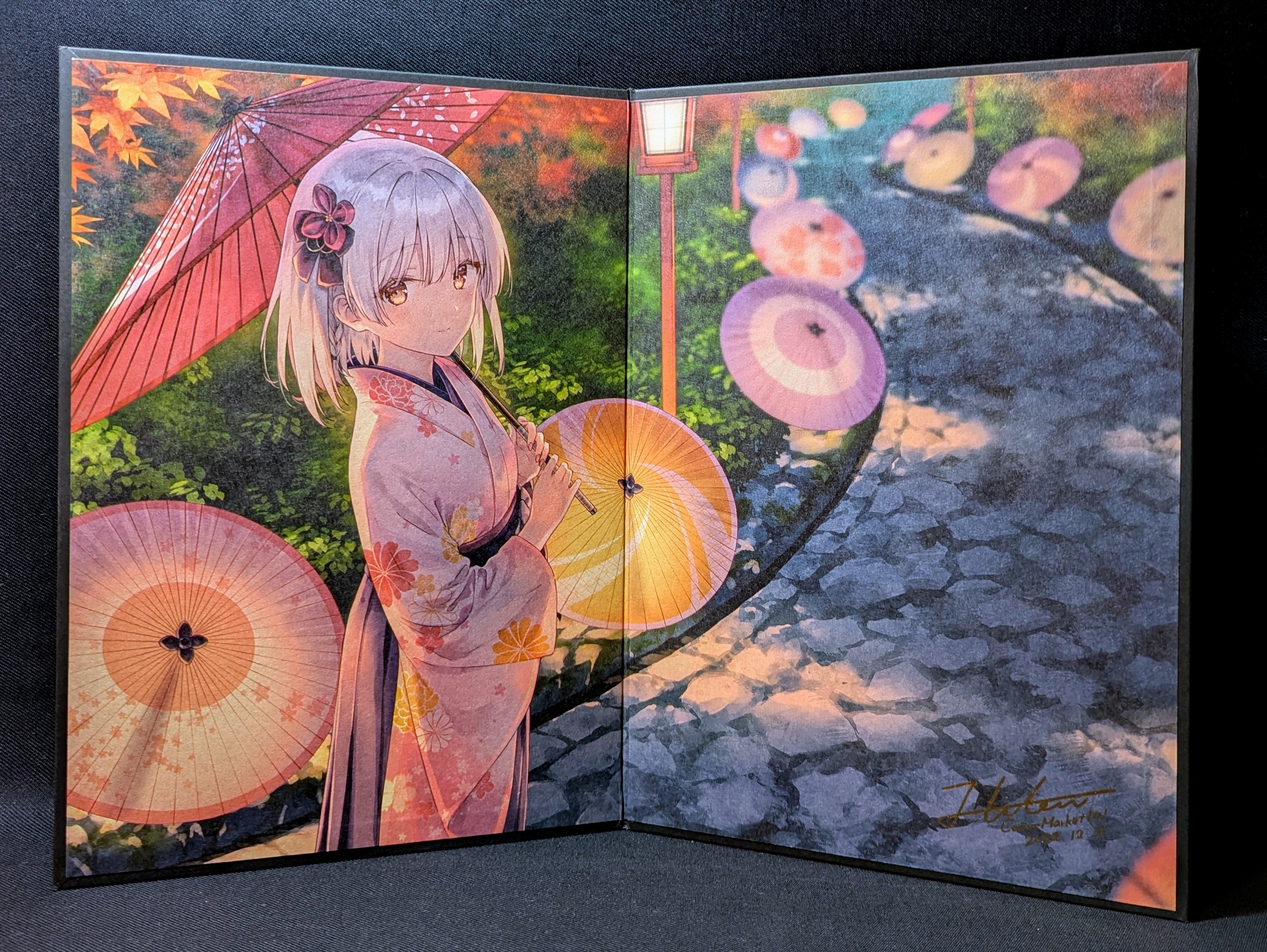 Hitenkei (Hiten) C101 A3卓上屏風 | まんだらけ Mandarake