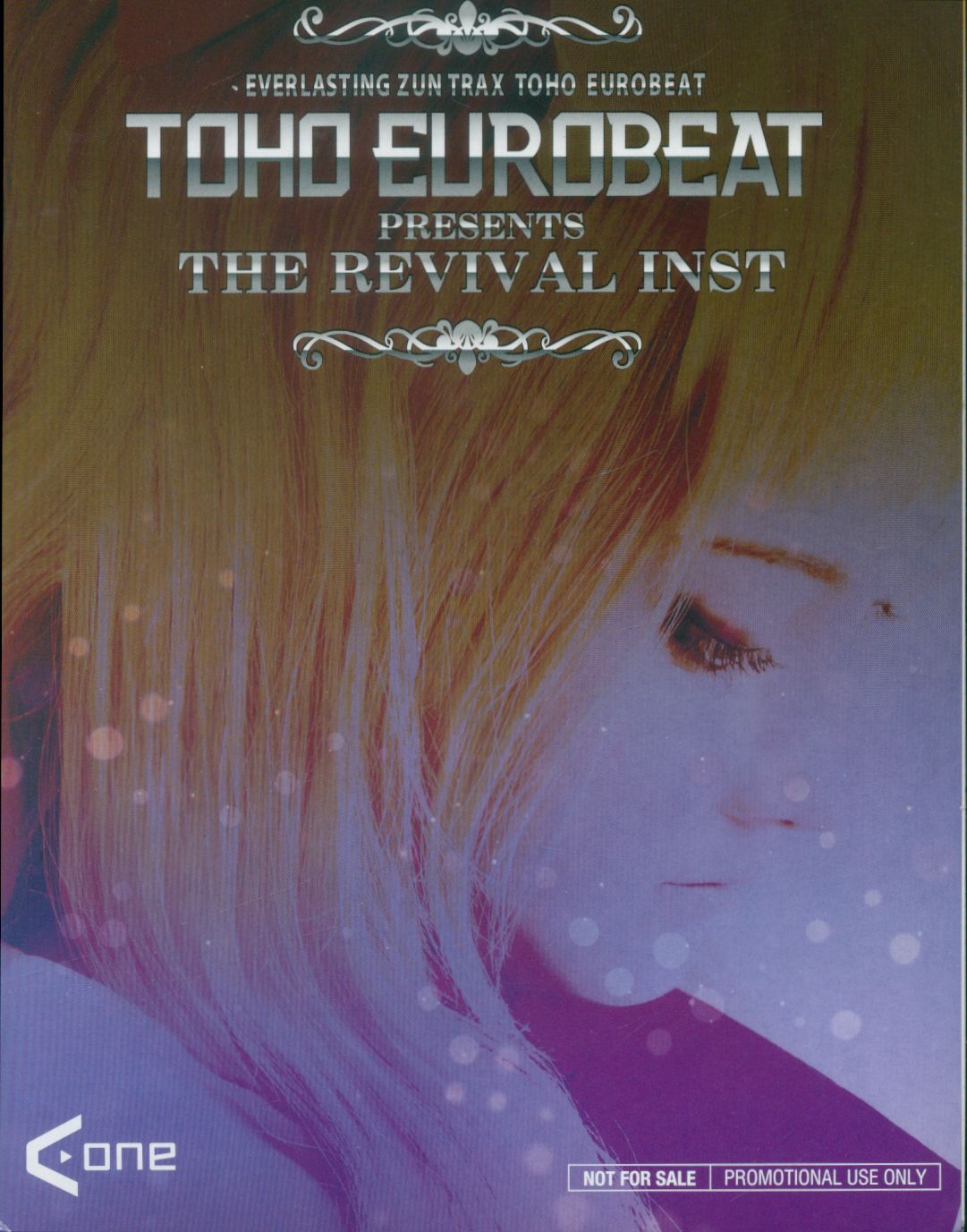 A-One TOHO EUROBEAT PRESENTS THE REVIVAL INST | まんだらけ Mandarake