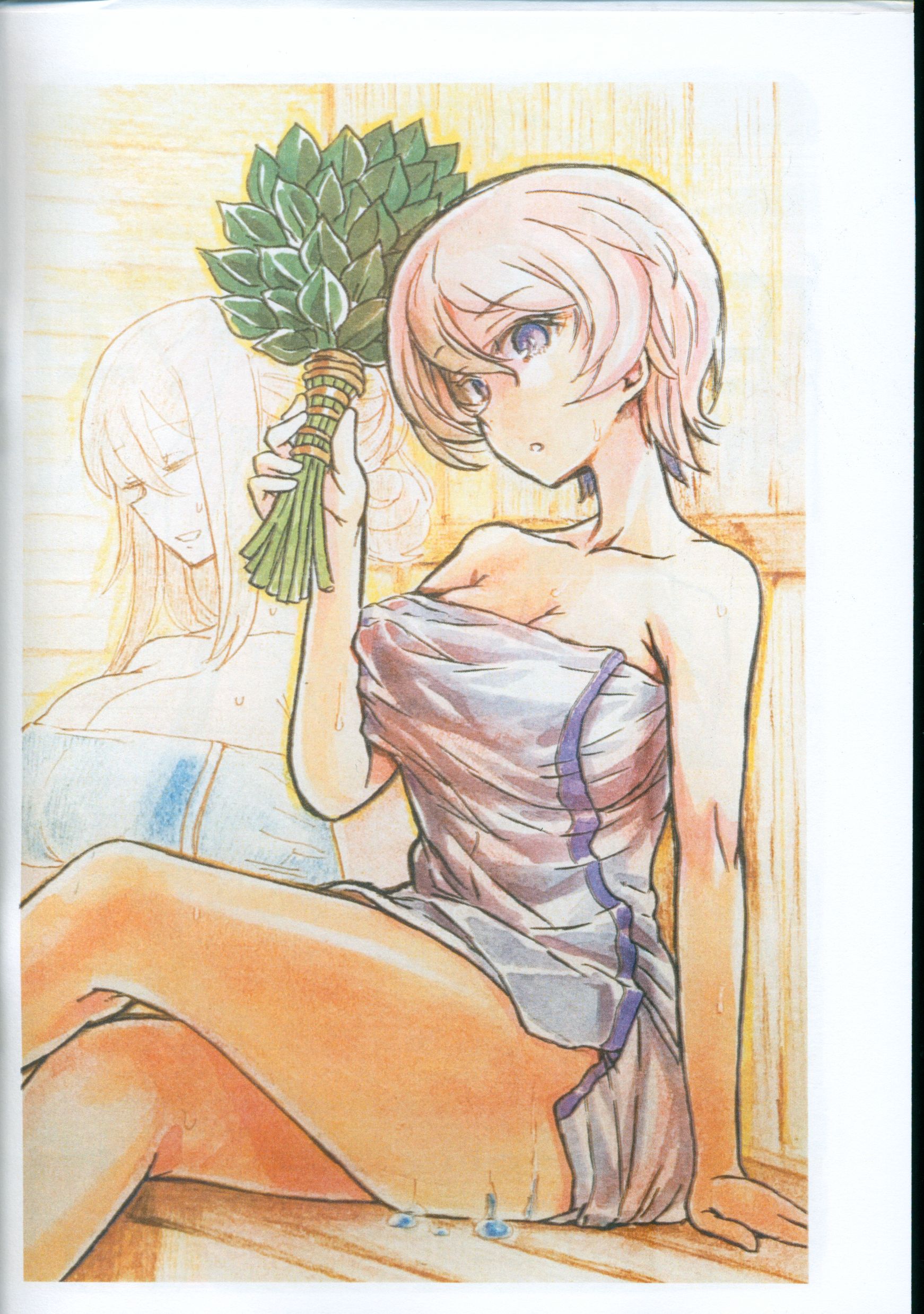 なべや (なべゆ) GuP Hand Paint Art Book2 | まんだらけ Mandarake