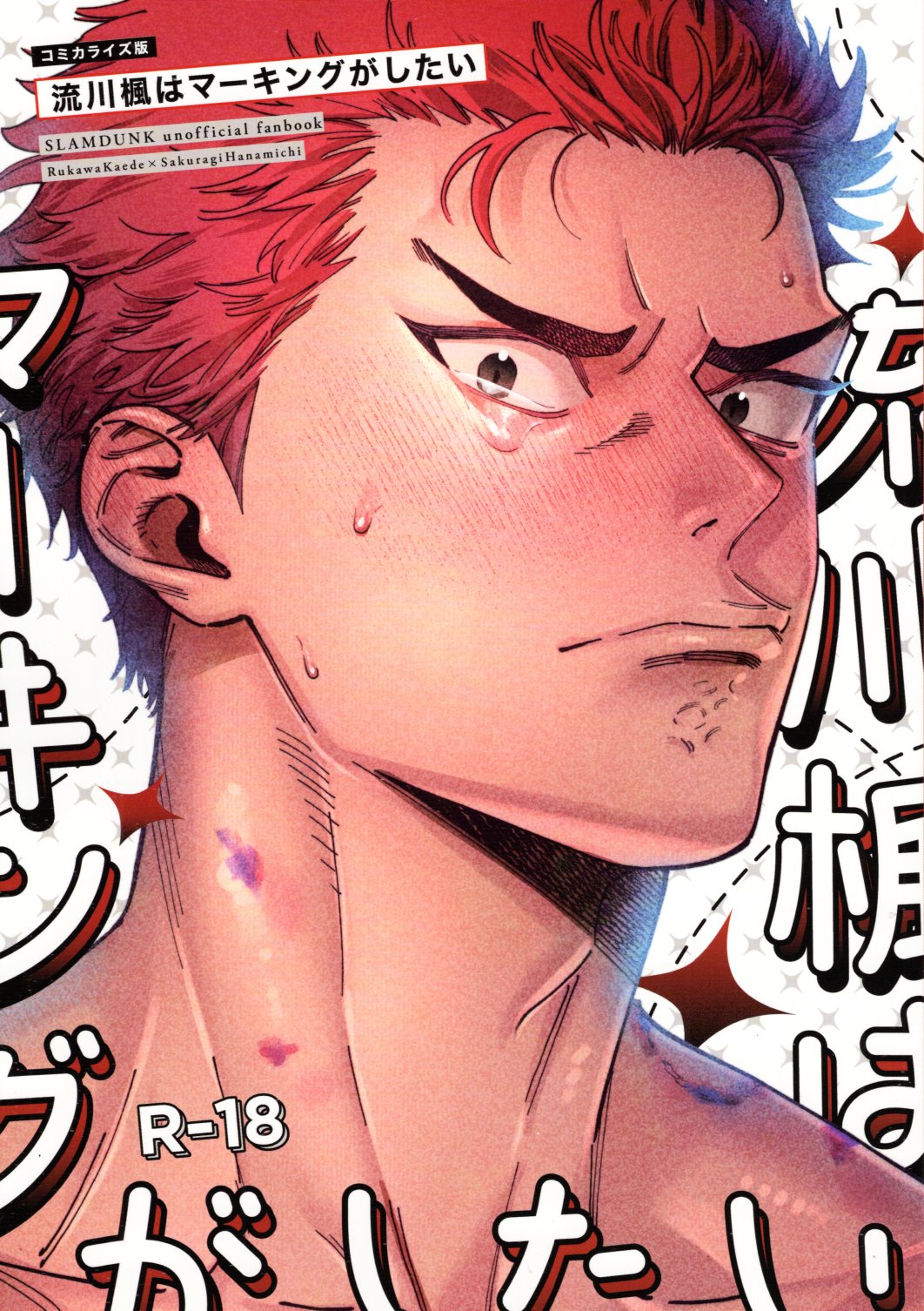 nmhm+おいしい野草 (日塔てい+ぬぬ) 流川楓はマーキングがしたい B5漫画 | まんだらけ Mandarake