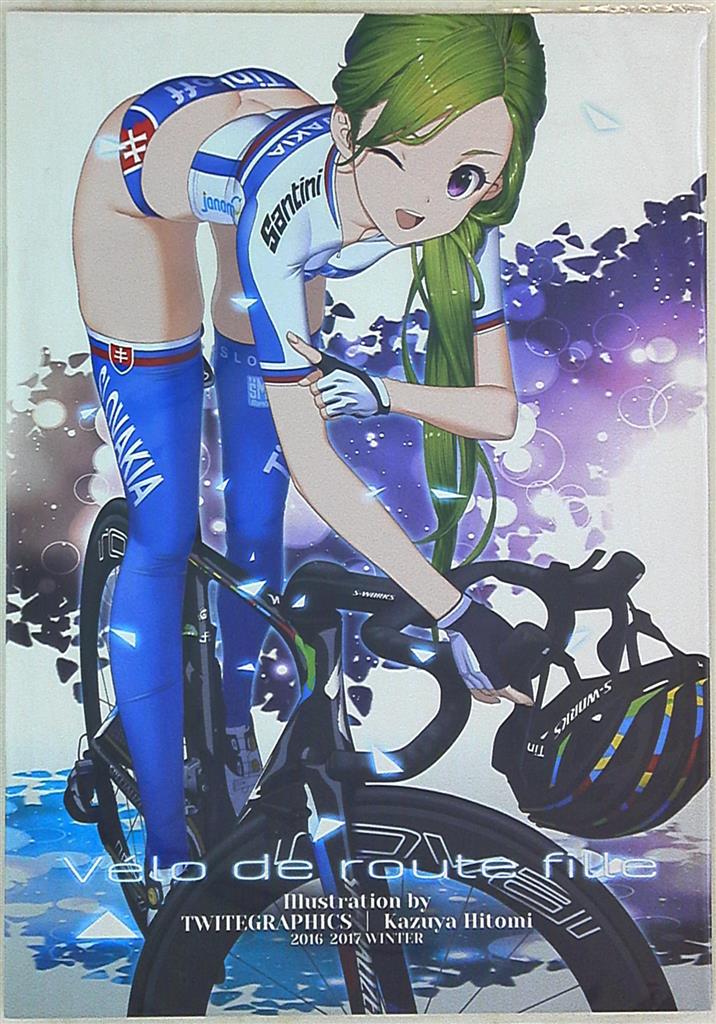 TWITE GRAPHICS (眸和哉) Velo de route fille | まんだらけ Mandarake