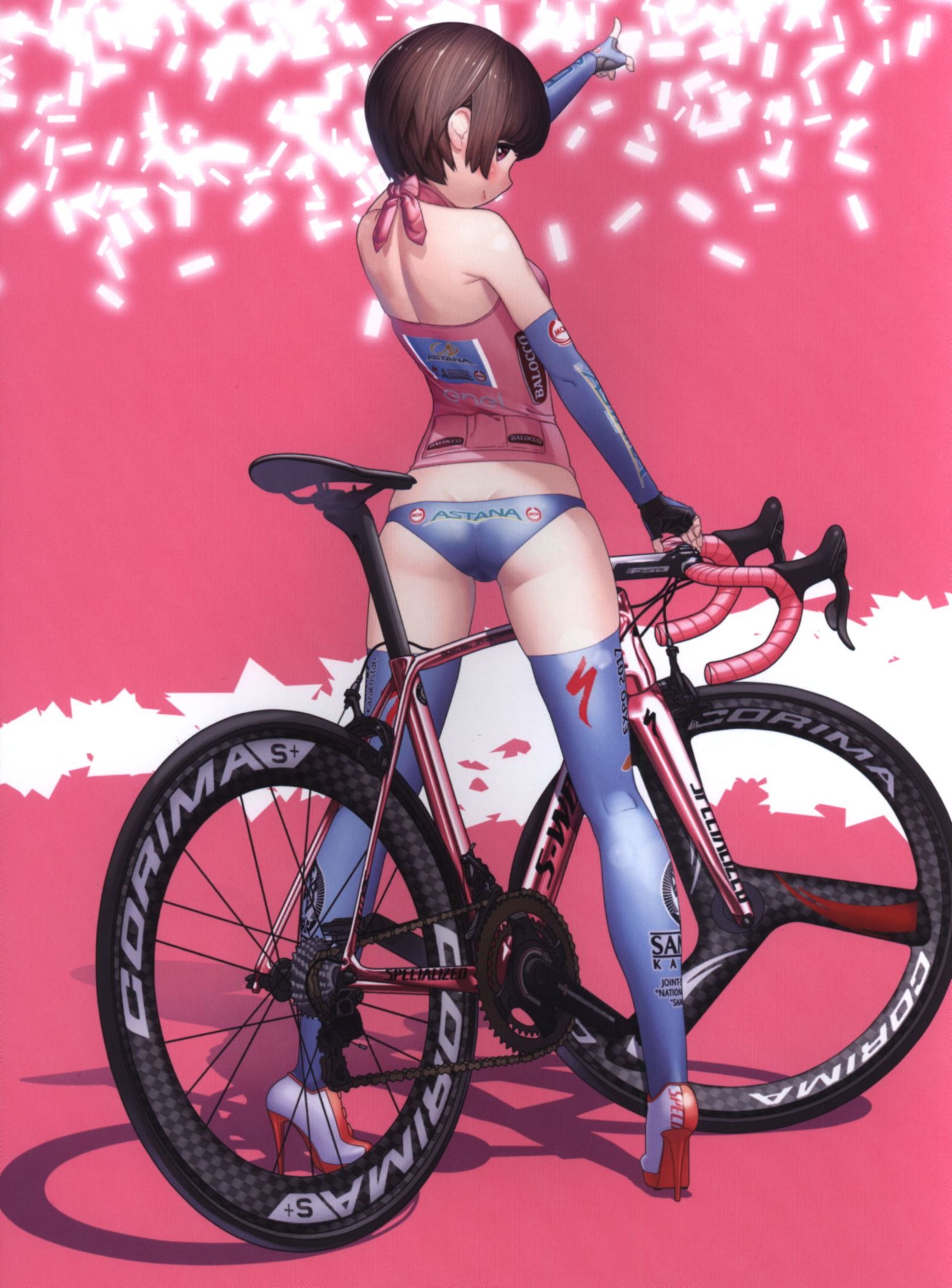 TWITE GRAPHICS (眸和哉) Velo de route fille | まんだらけ Mandarake