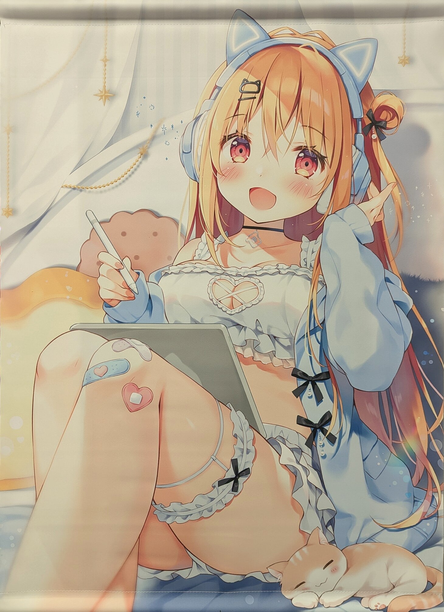 ぱんのみみ (ぱん) C101 WスエードB2タペストリー | まんだらけ Mandarake