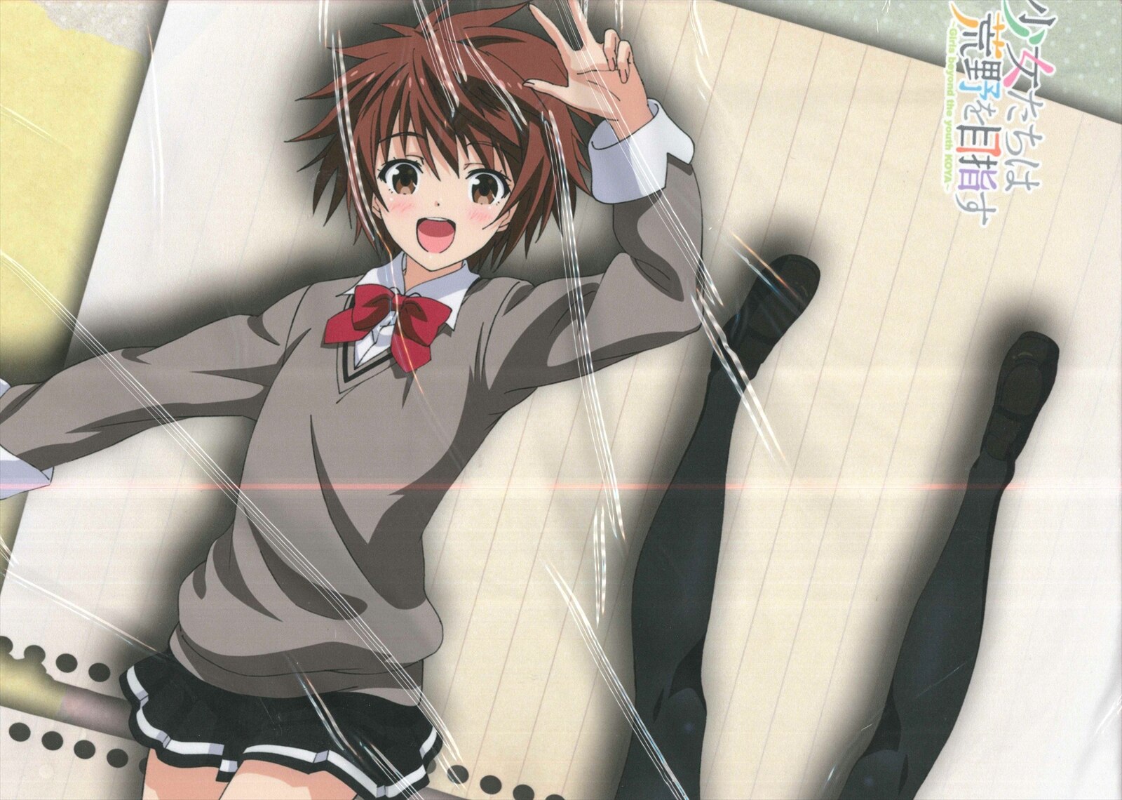 Minato Soft (Matsuryu) "Girls aim for the wilderness" Animate Winter AV Festival Bonus Item ...