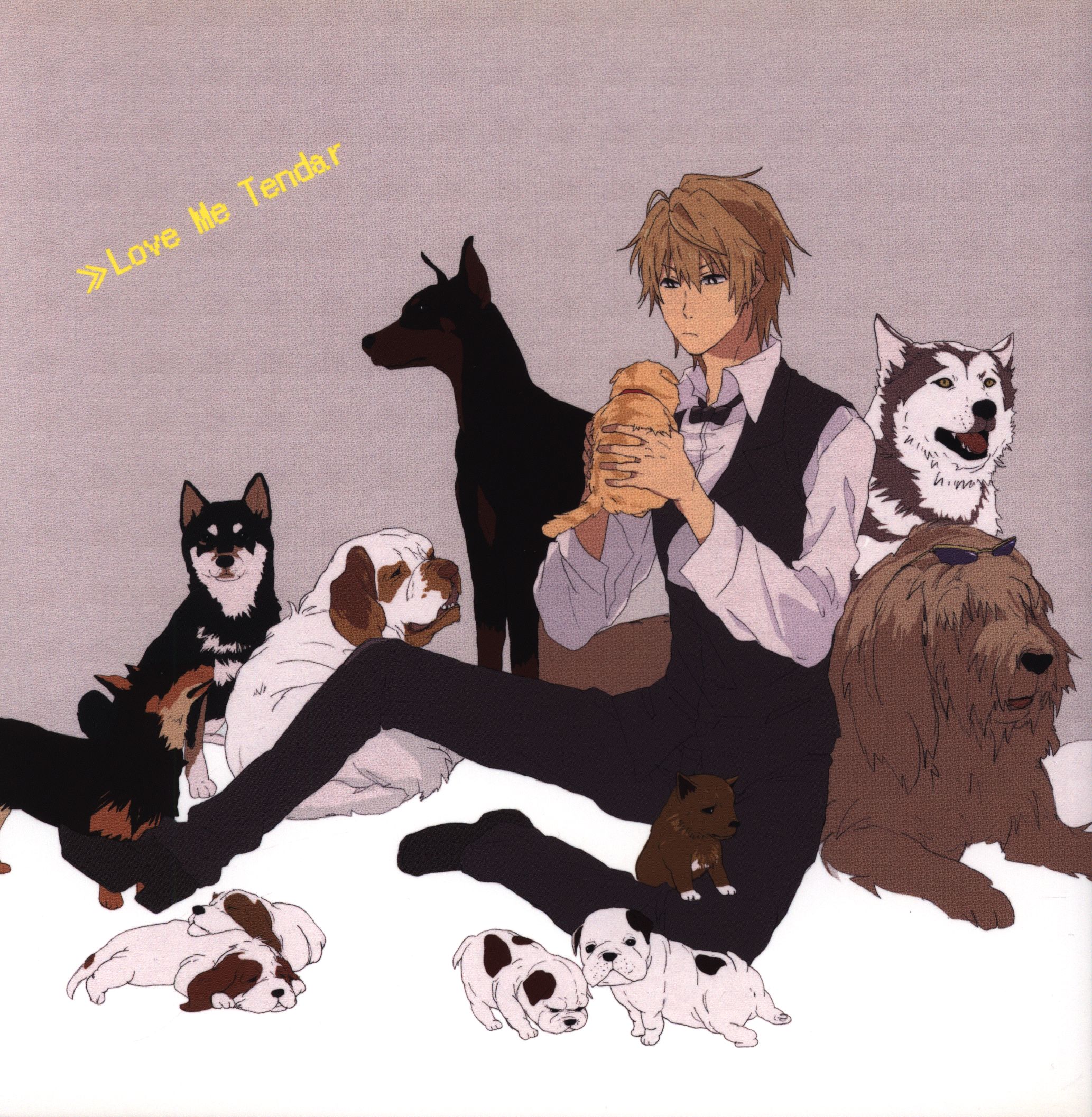 BC. (ちば) Love Me Tender | まんだらけ Mandarake