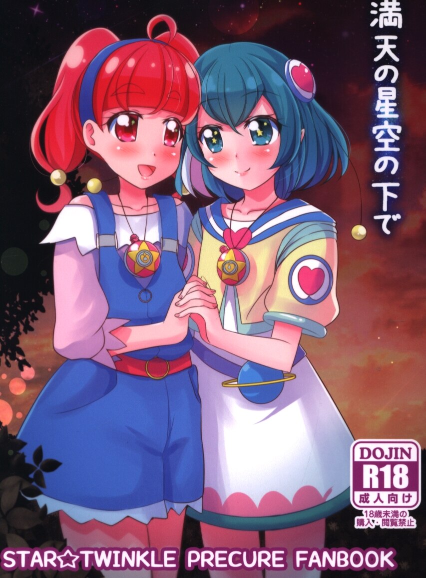 MirrorWorld (未鏡) 「スター☆トゥインクルプリキュア」 満天の星空の下で | まんだらけ Mandarake