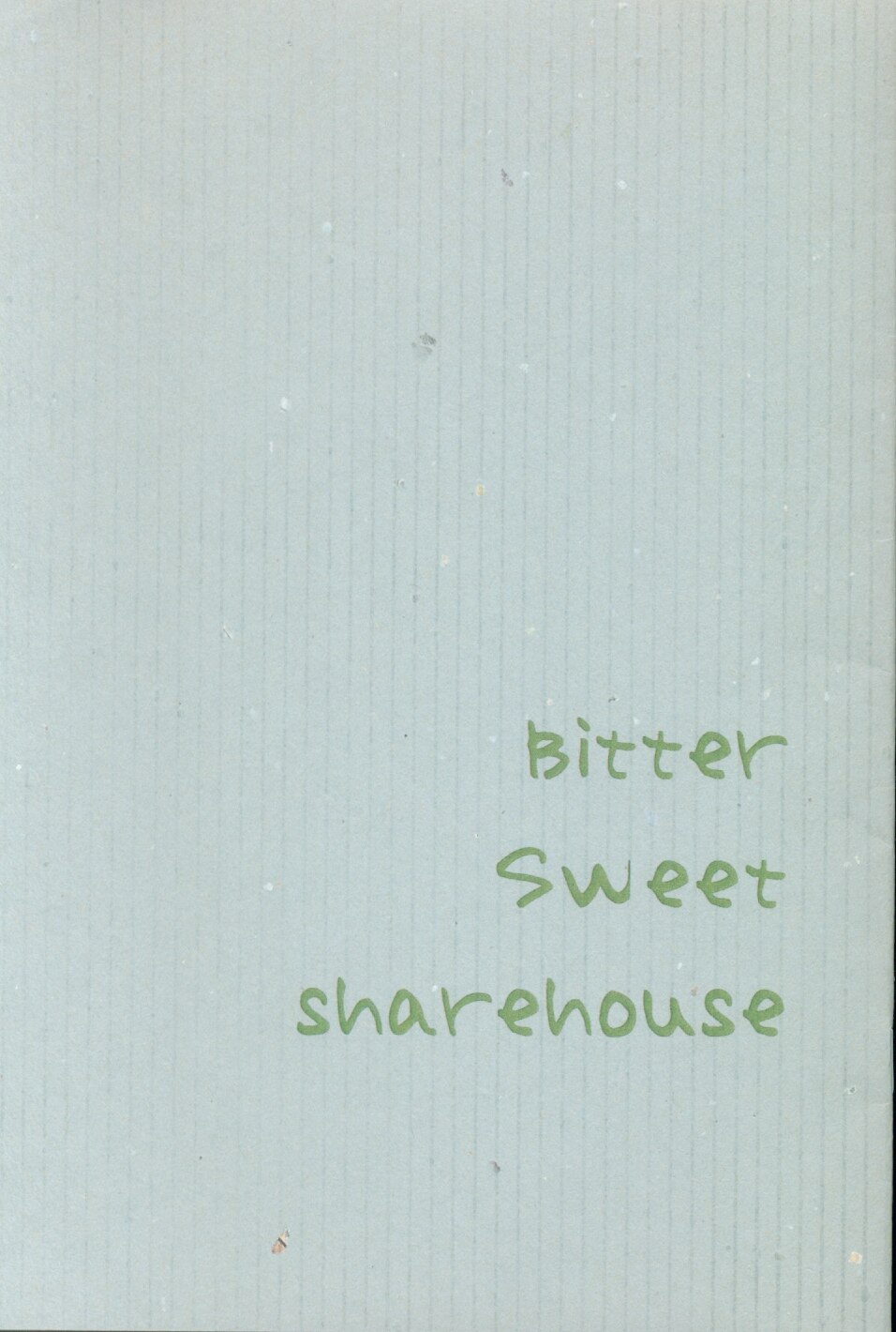 Side Rose (秋葉克己) Bitter Sweet sharehouse | まんだらけ Mandarake