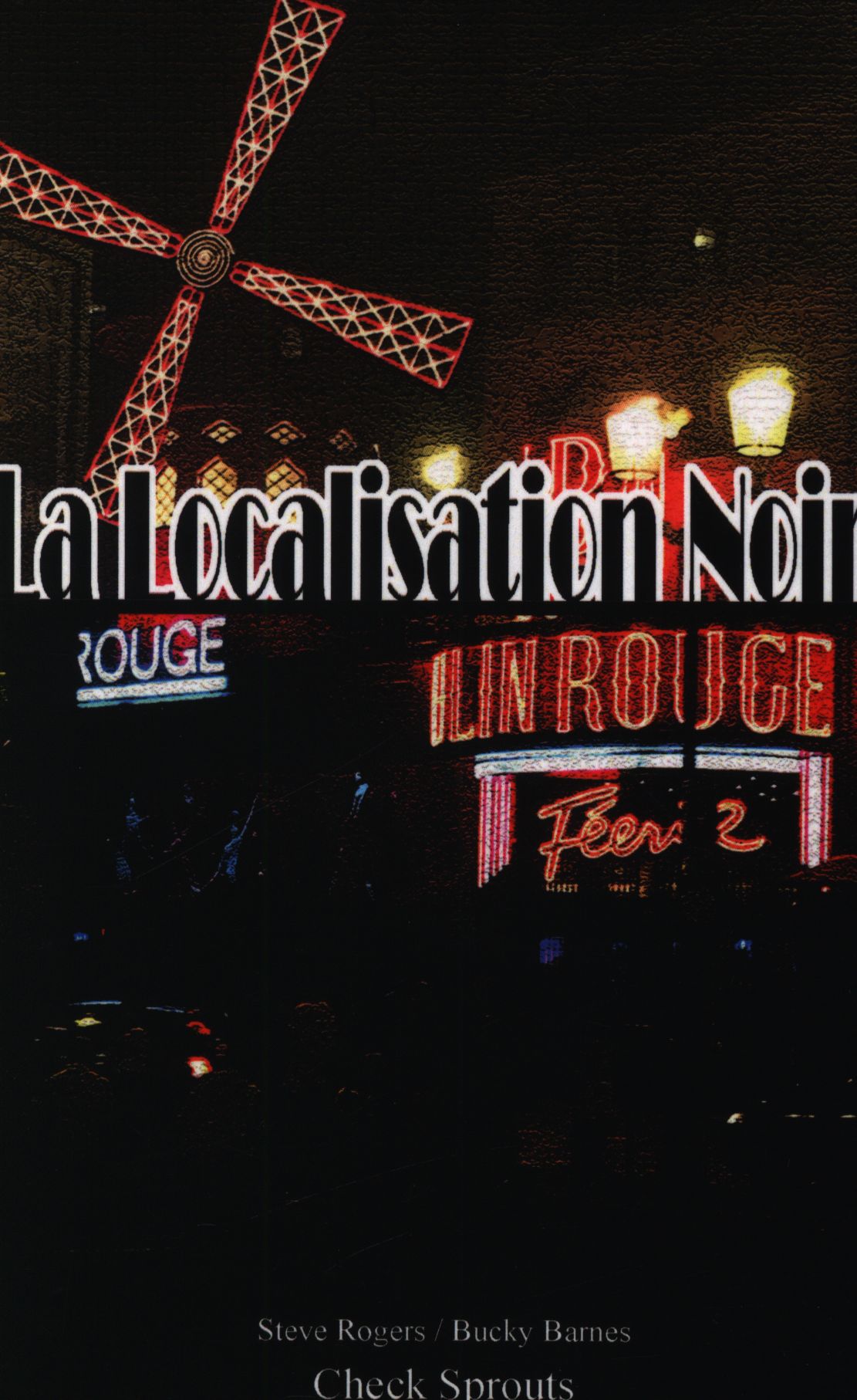 Check Sprouts (圭架) La Localisation Noire *新書 | まんだらけ Mandarake