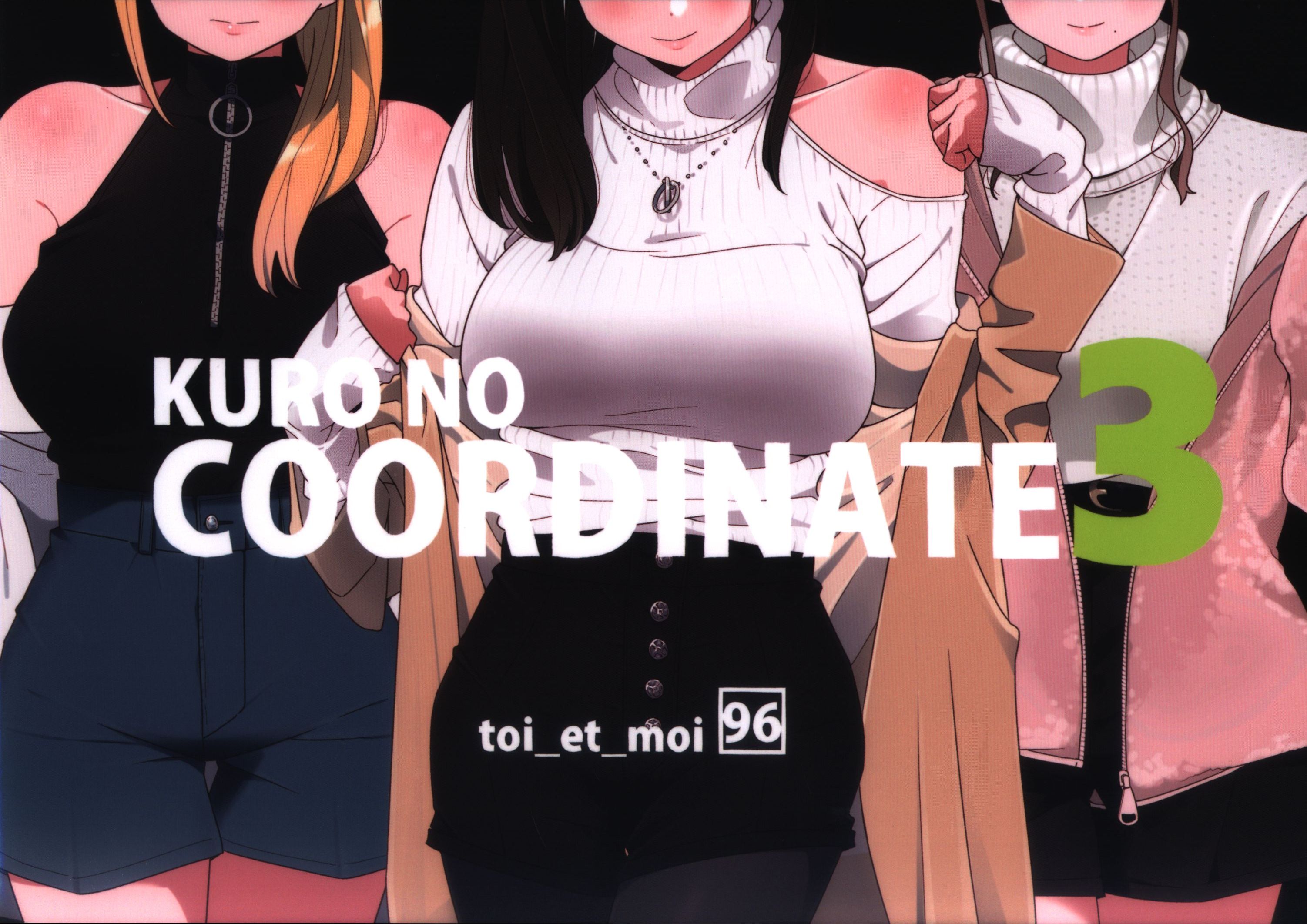 toi_et_moi (クロ) KURO NO COORDINATE3 | まんだらけ Mandarake