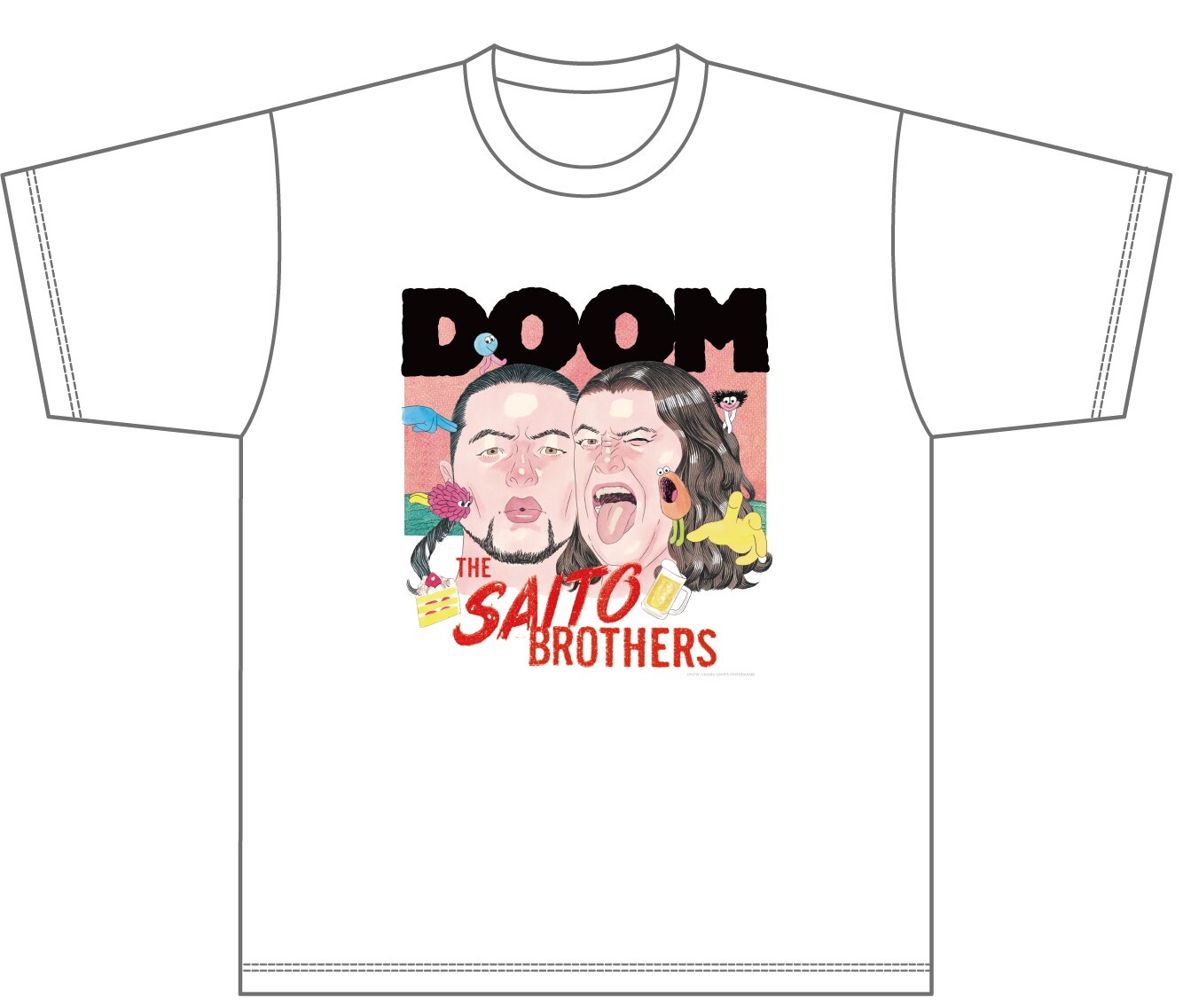 SB×我喜屋 白 Tシャツ XL | まんだらけ Mandarake