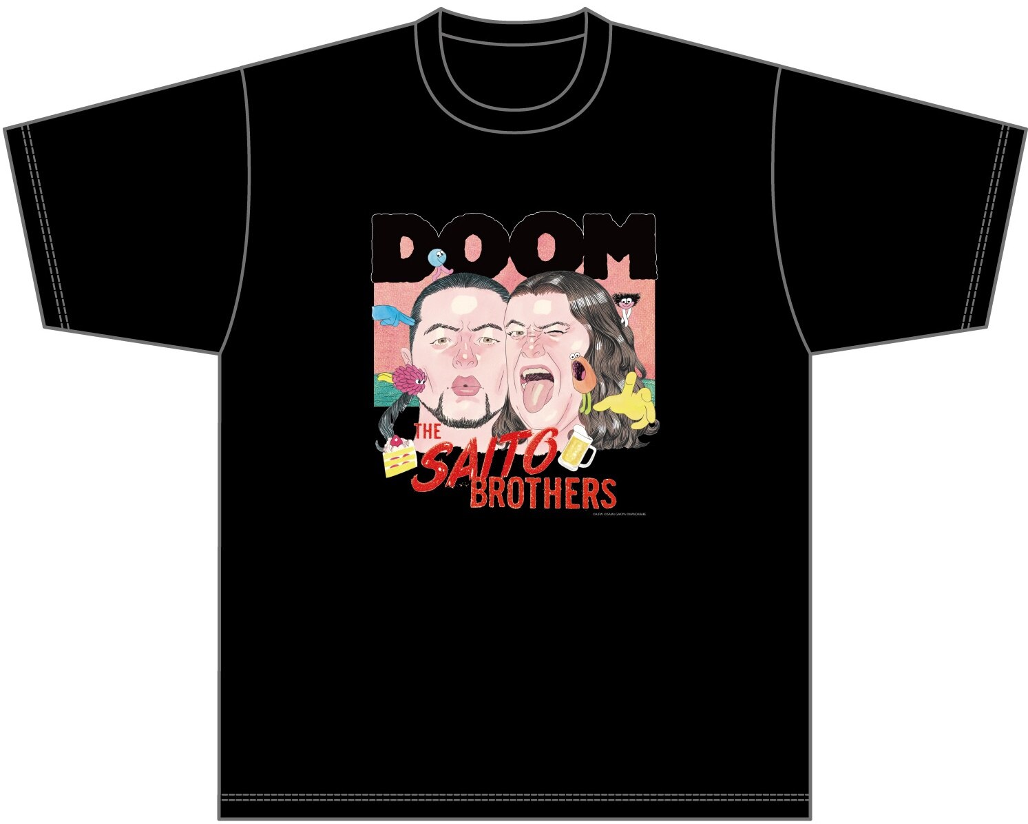 SB×我喜屋 黒 Tシャツ XL | まんだらけ Mandarake