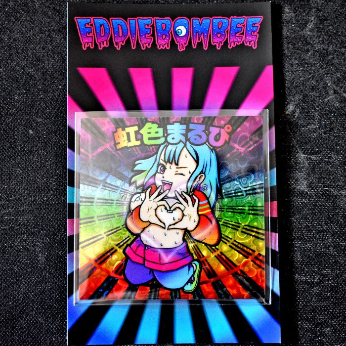 EDDIE BOMBEE 虹色まるぴ 【エディのシール】-034 | まんだらけ Mandarake