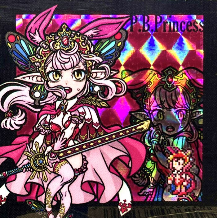 SLOTCUS PBプリンセス ビジュアルシール | まんだらけ Mandarake