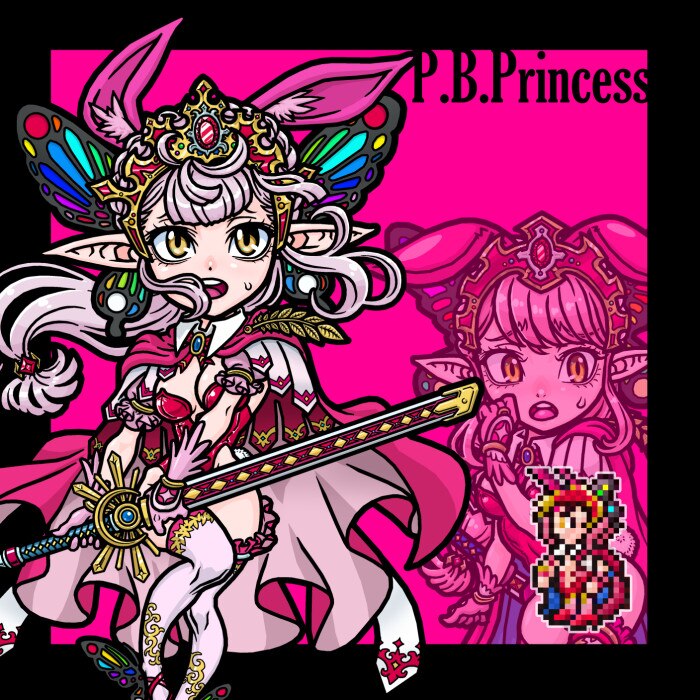SLOTCUS PBプリンセス ビジュアルシール | まんだらけ Mandarake