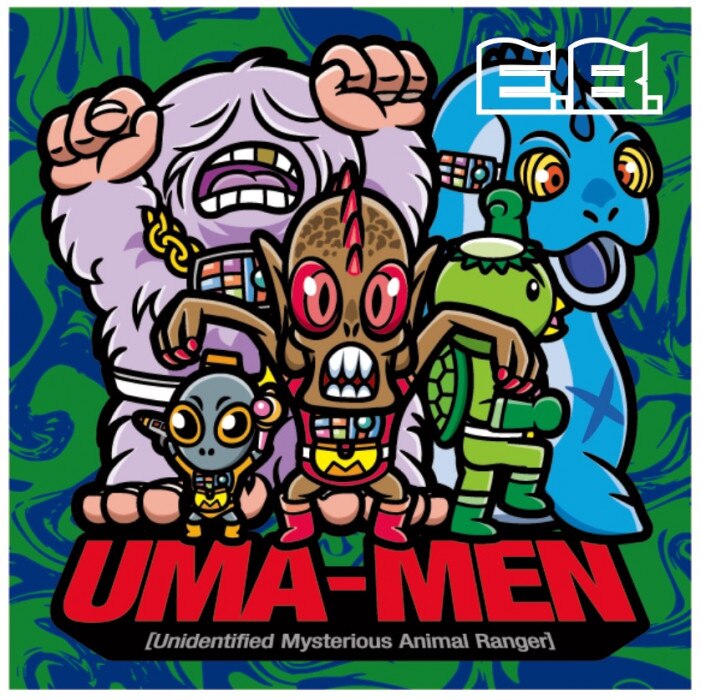 EAST BUFFALO UMA-MEN(緑) | まんだらけ Mandarake
