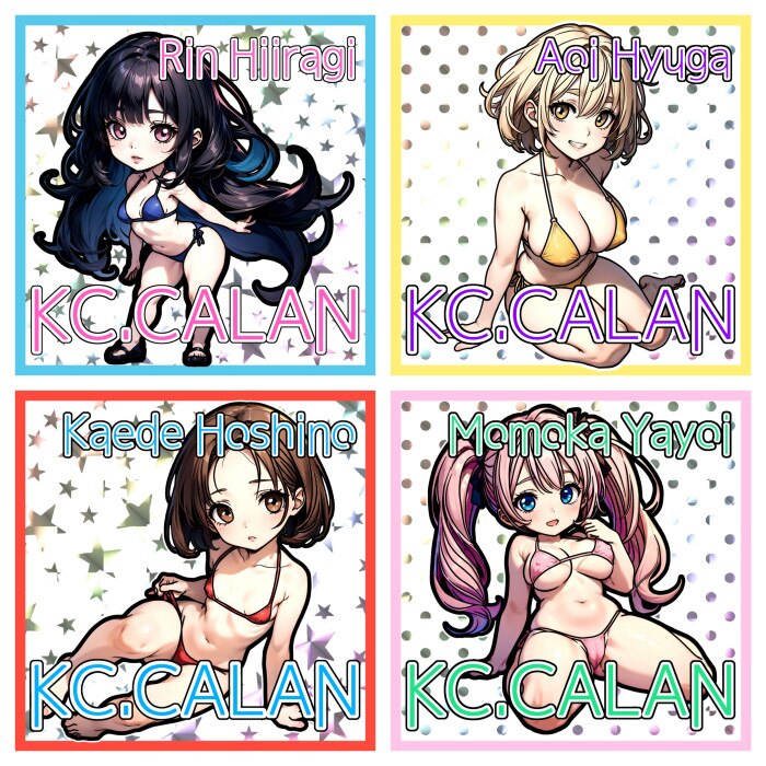KC.CALAN KC.CALANビキニセット再々販版 | まんだらけ Mandarake